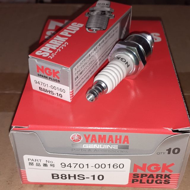 ORIGINAL NGK SPARK PLUG OUTBOARD B8HS-10 | Shopee Malaysia