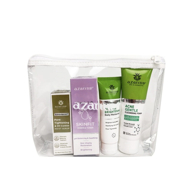 Azarine acne series azarine skincare package economical package glowing ...