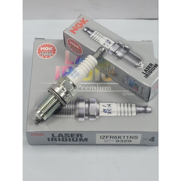 IZFR6K11NS Honda Accord TAO 2.0, Civic FD, Stream, CR-V R18A, R20A NGK ...