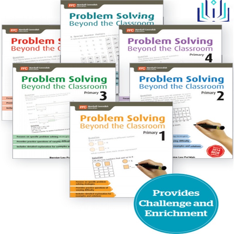 English Original “ Problem-solving Beyond the Classroom Level 1/2/3/4/5/6” Primary School ...