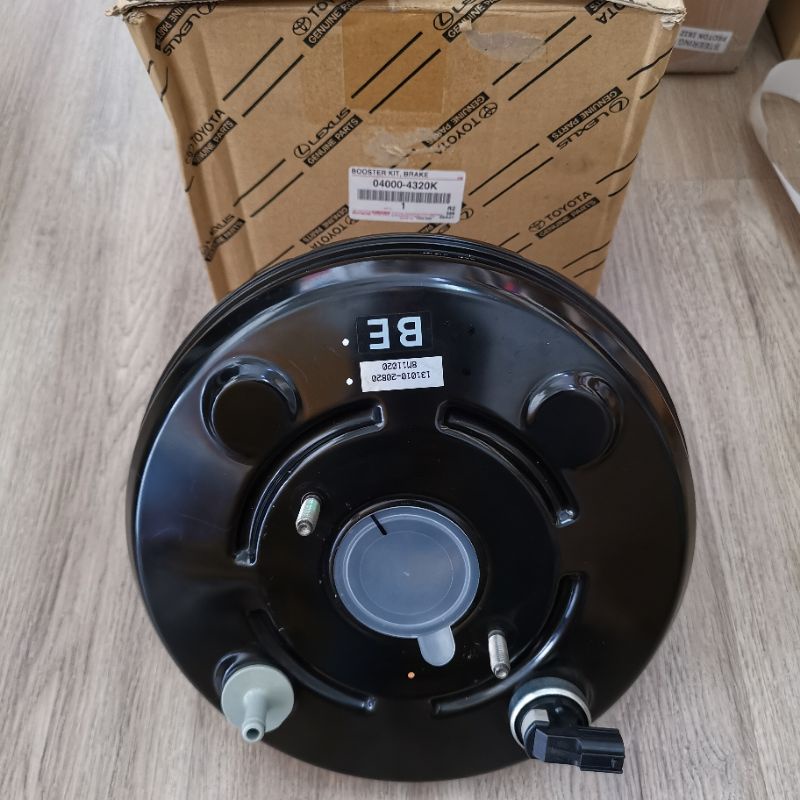 Toyota Revo Gun125 Brake Booster 04000-4320K (Original) | Shopee Malaysia