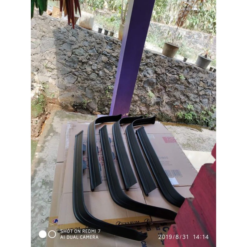 Starlet front bumper lips box ep70 model like original | Shopee Malaysia