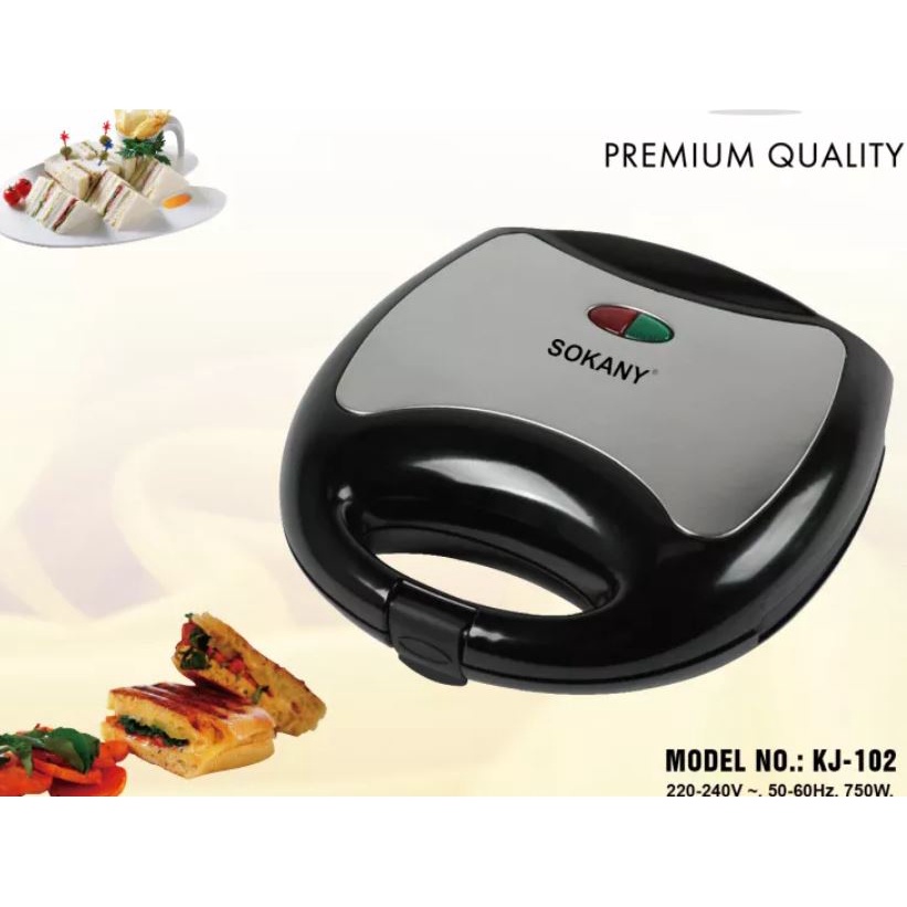 Sokany sandwich makers | Shopee Malaysia