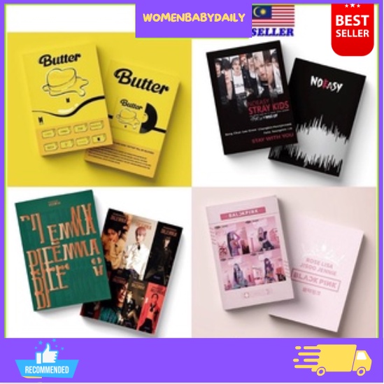 READY KPOP Mini Photobook HD Photography NCT ENHYPEN STRAY KIDS EXO BTS ...