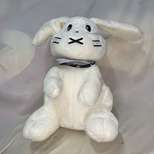 White Rabbit Plush Toy | Shopee Malaysia