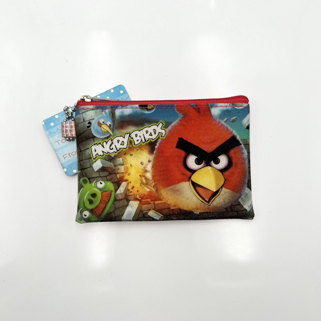 Cartoon Kids Wallet Dompet Kanak Kid Cartoons small wallet PVC Kids ...