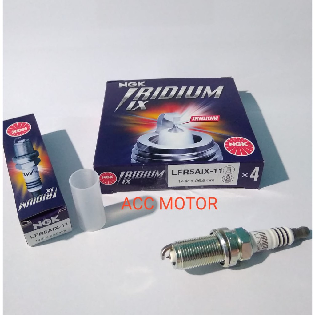 Ngk IRIDIUM Spark Plugs Toyota Innova, Fortuner, Etios, Hilux ...