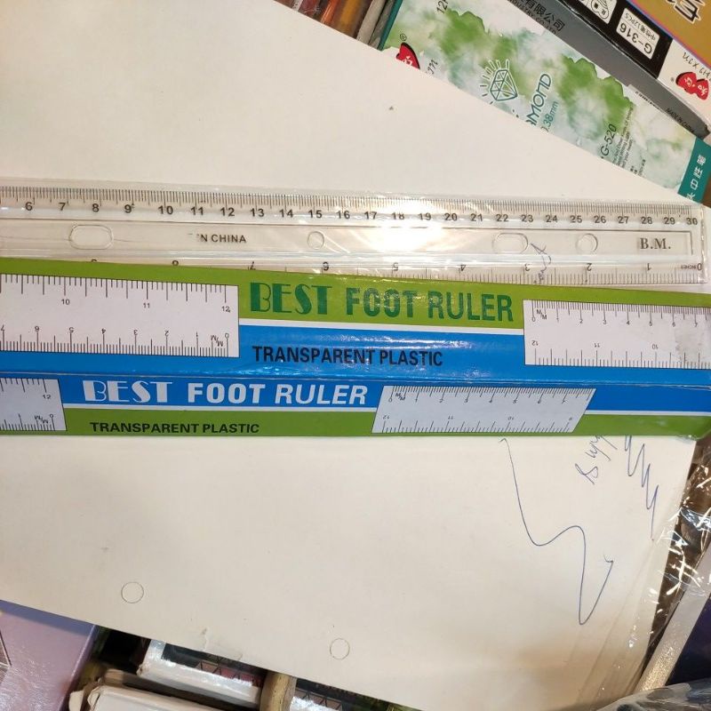 best foot ruler transparent plastic | Shopee Malaysia