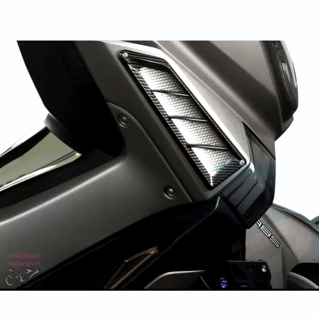 YAMAHA NMAX155 V1 / NMAX FRONT SIDE COVER + PANEL LED SIGNAL LIGHT ...