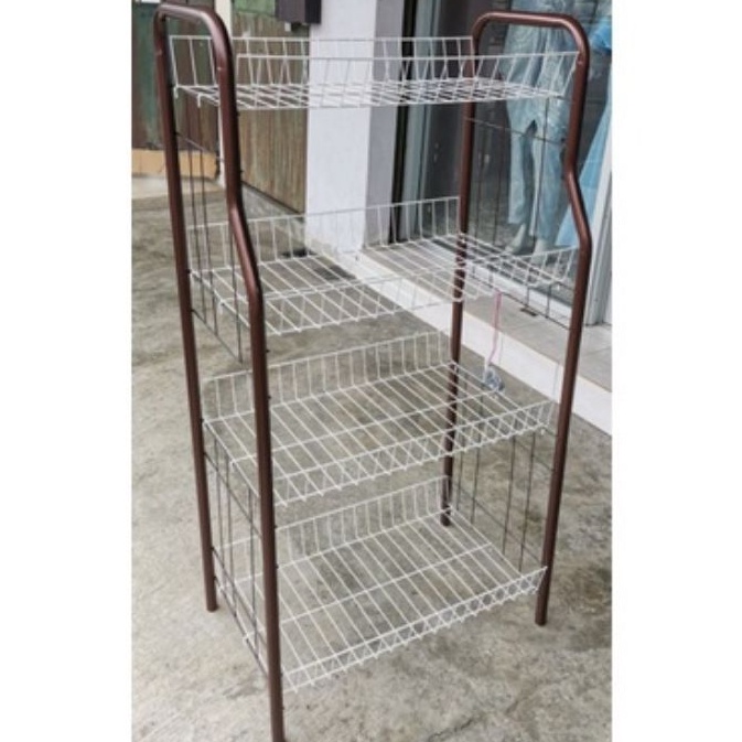 3V Rak Pinggan Dapur/3v Kitchen Dish Rack 4 tier/rak dapur/Rak besi ...