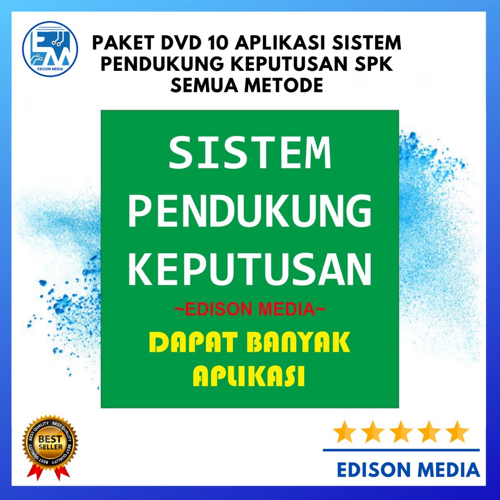 Dvd Package 10 Applications SPK Decision Support System All Methods ...