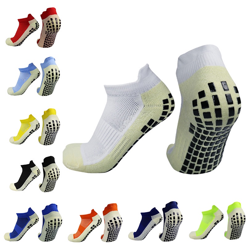 Bottom Stokin Anti Slip Sock Football Socks Short Sport Soccer Stocking ...