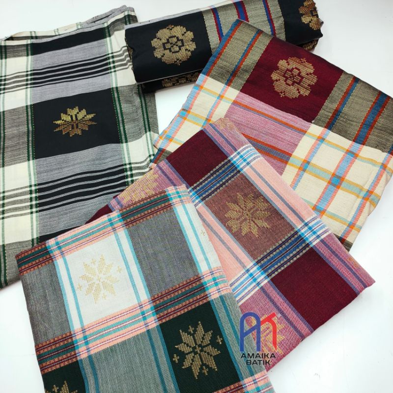 Sampin Songket | Samarinda | Songket Terengganu Tulen | Songket Tenun ...