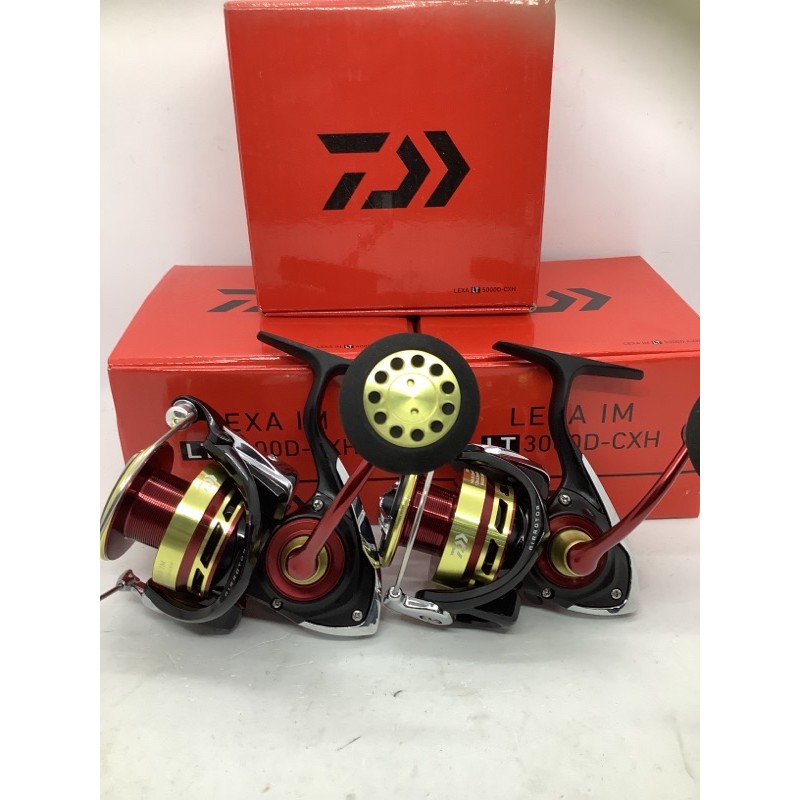 Daiwa Reel LEXA IM LT 3000D-CXH,4000D-CXH | Shopee Malaysia