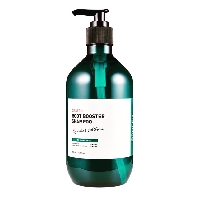 [500ml] Grafen Root Booster Shampoo (Special Edition) | Shopee Malaysia