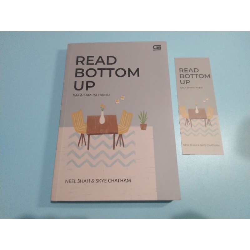 Preloved Read Bottom Up - Neel Shah & Skye Chatam | Shopee Malaysia