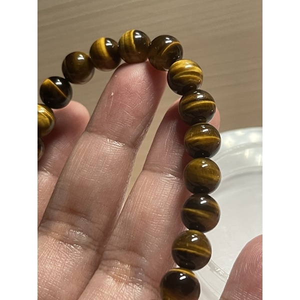 Yellow tiger eye 黄虎眼 8mm | Shopee Malaysia