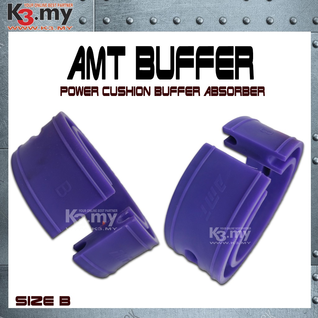 AMT Rubber Power Cushion Buffer Absorber Size B | Shopee Malaysia