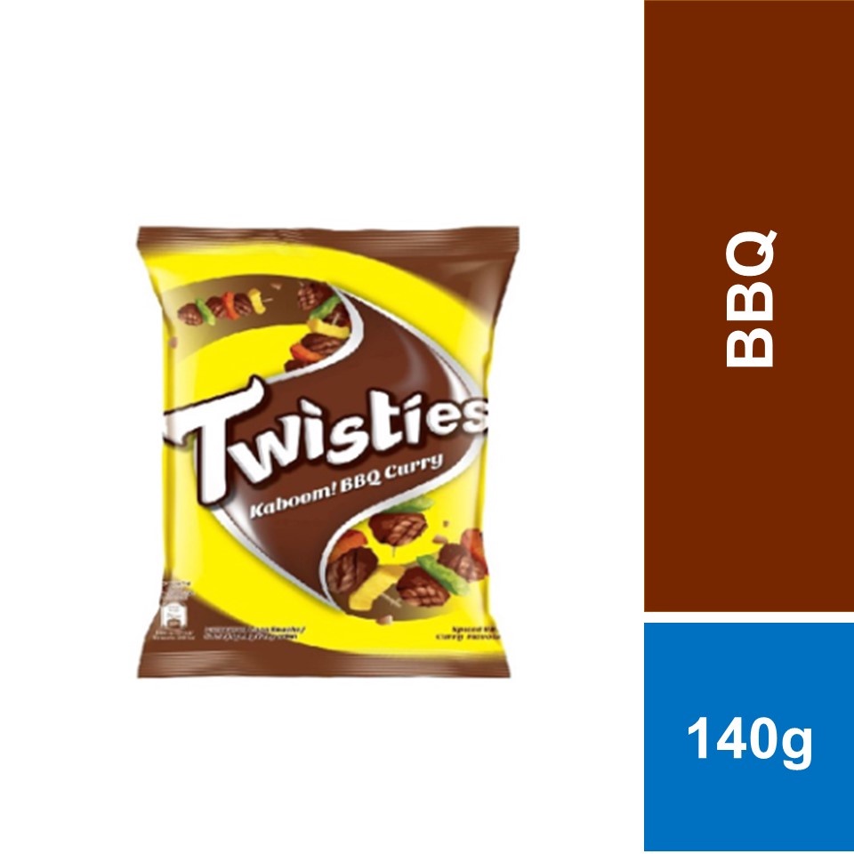 Twisties Bbq Curry 140g | Shopee Malaysia