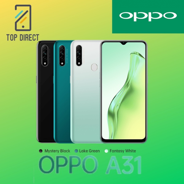 OPPO A31 6GB RAM 128GB ROM (ORIGINAL IMPORTED REFURBISHED SET) | Shopee ...