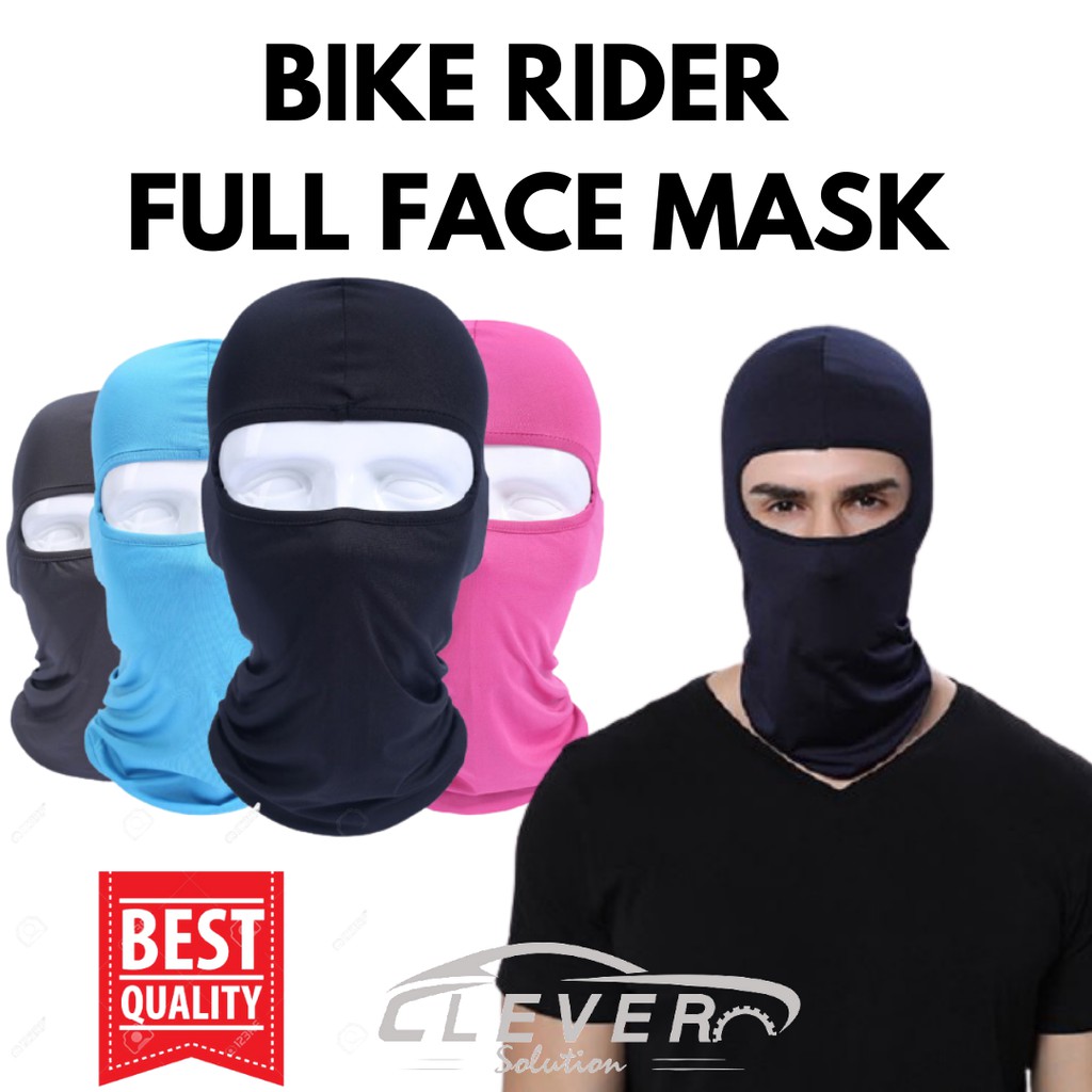 Balaclava Motor Full Face Mask Motorcycle Cycling Bike Outdoor Face ...