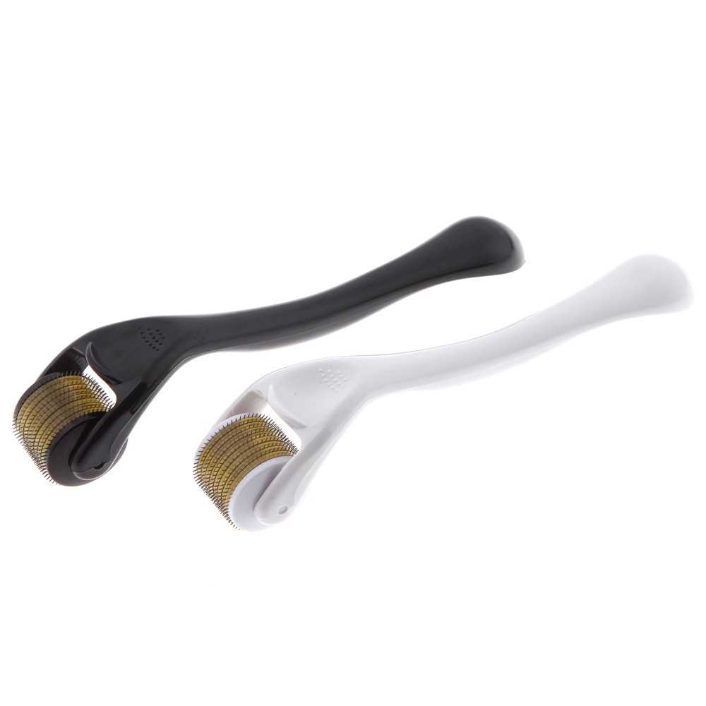 0.5mm Titanium Microneedle Roller Dermaroller Micro Needle Skin 540 ...