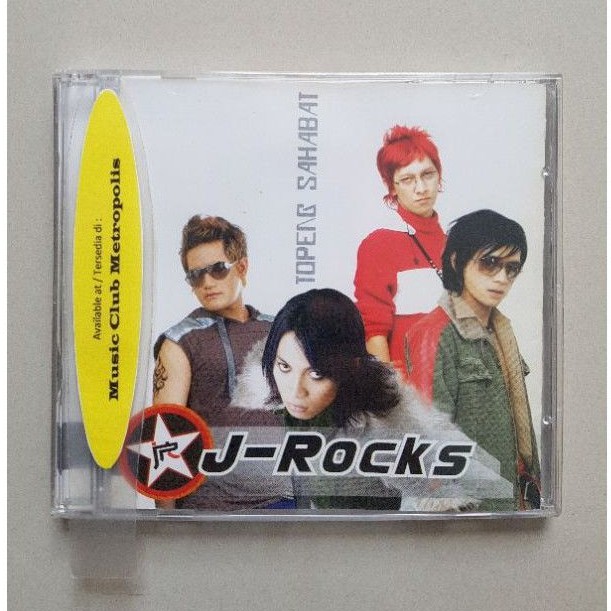 CD J-ROCKS - FRIENDS/SPIRIT/ROAD TO ABBEY/LET'S GO/ PACKAGE 4 ALBUM ...