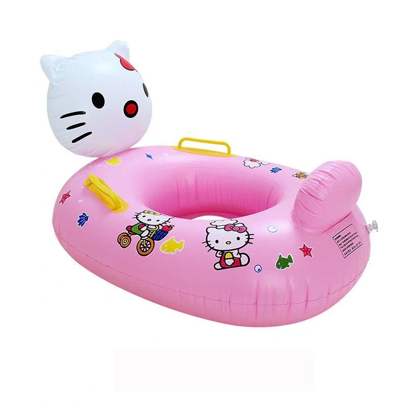 Hello Kitty Baby Floater Swimming Inflatable | Shopee Malaysia