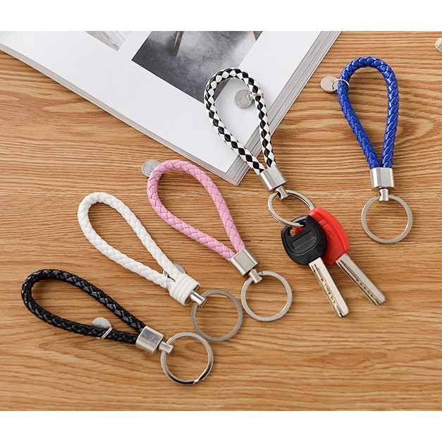 Handmade Plait Couple Keychain (1pcs) | Shopee Malaysia