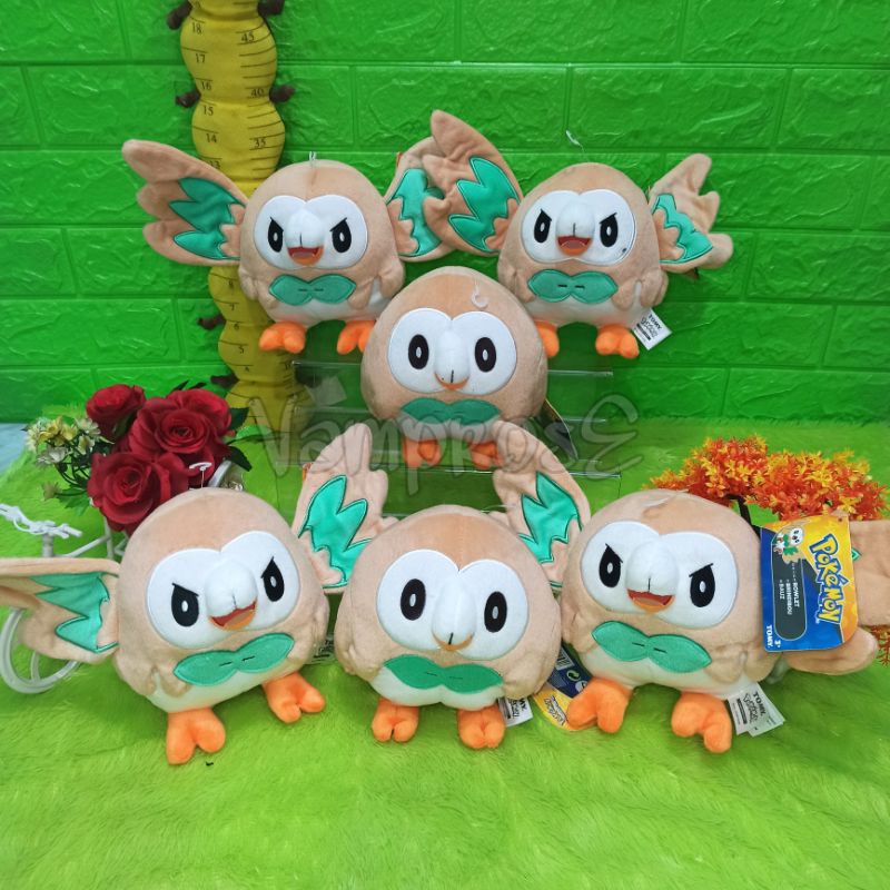 Pokemon/rowlet Doll | Shopee Malaysia