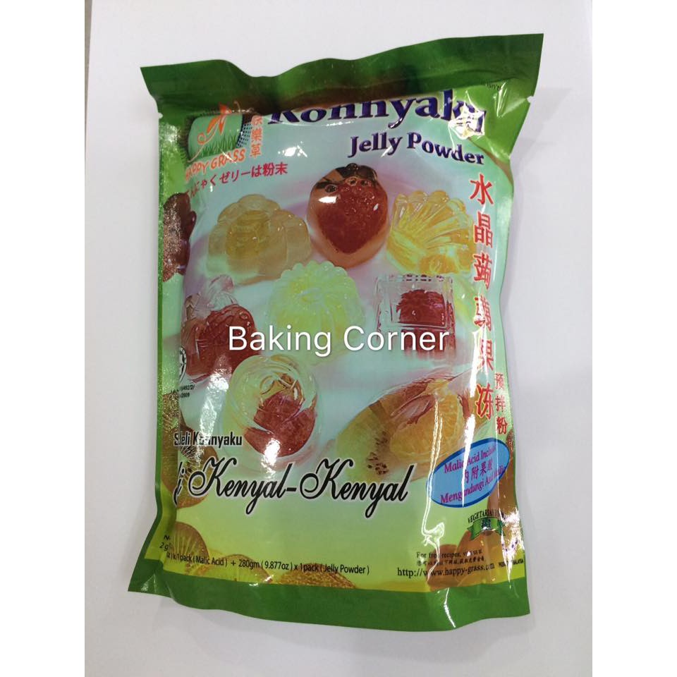 HG KONNYAKU JELLY POWDER 蒟蒻果冻粉 Baking Bakery Serbuk Konnyaku | Shopee Malaysia