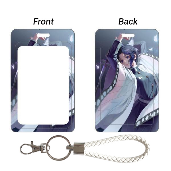 *Ready Stock*Shinobu Kochō Demon Slayer Kimetsu no Yaiba Card Holder ...