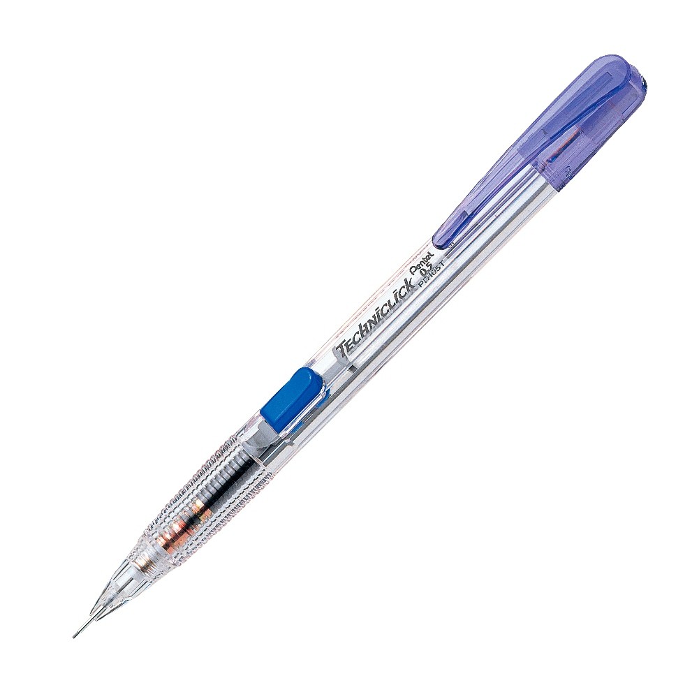 Pentel Mechanical Pencil Techniclick Model 0.5 Mm. PD105T PD105C PD105C ...