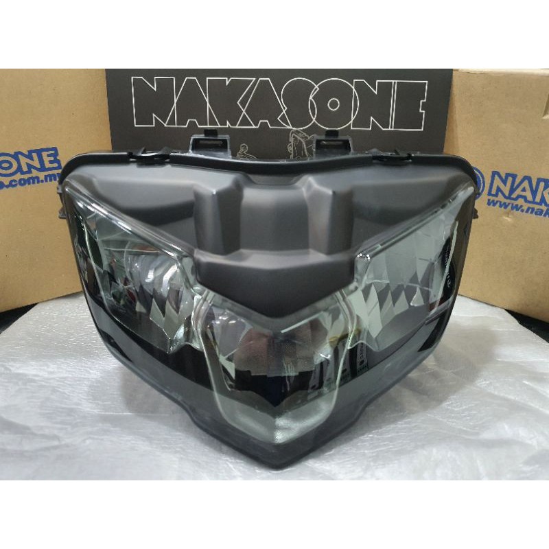 YAMAHA Y15 Y15ZR V2 LC V8 FI HEAD LAMP LED HEADLIGHT HEADLAMP LAMPU DEPAN (NAKASONE) | Shopee ...