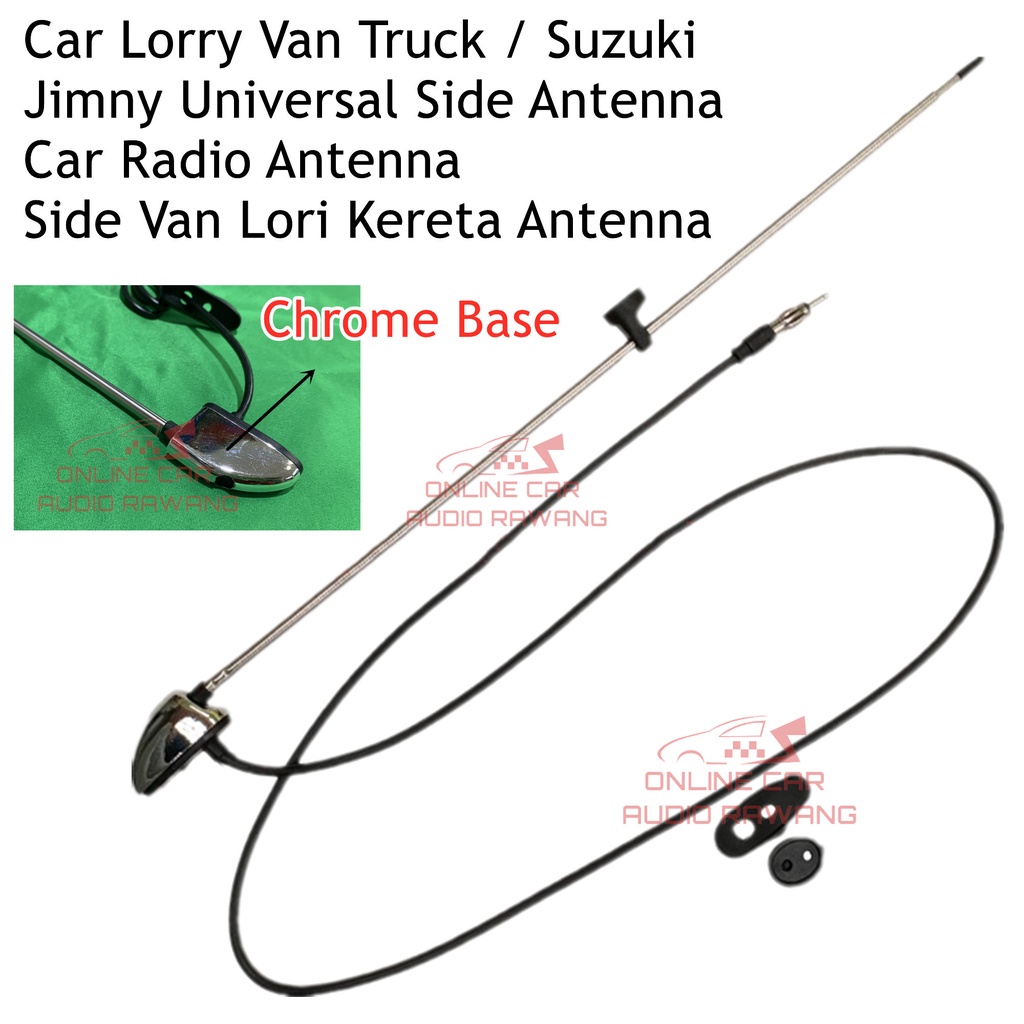 Suzuki Jimny Universal Side Antenna Car Radio Antenna Side Van Antenna ...