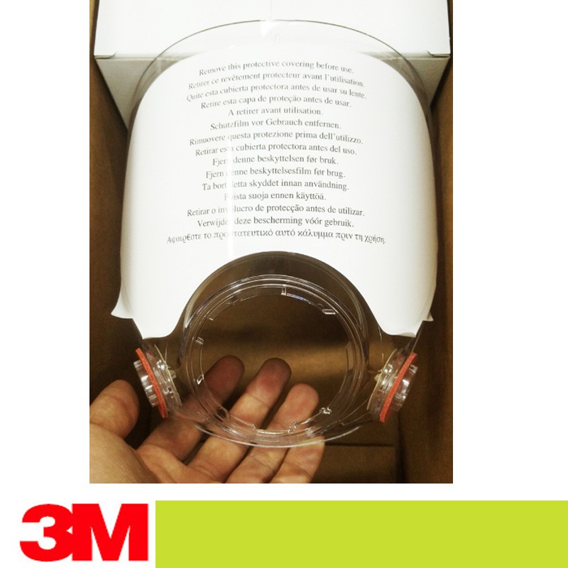 3M 6898 Face screen 6700/6800/6900 Full face Screen Mask Accessories ...