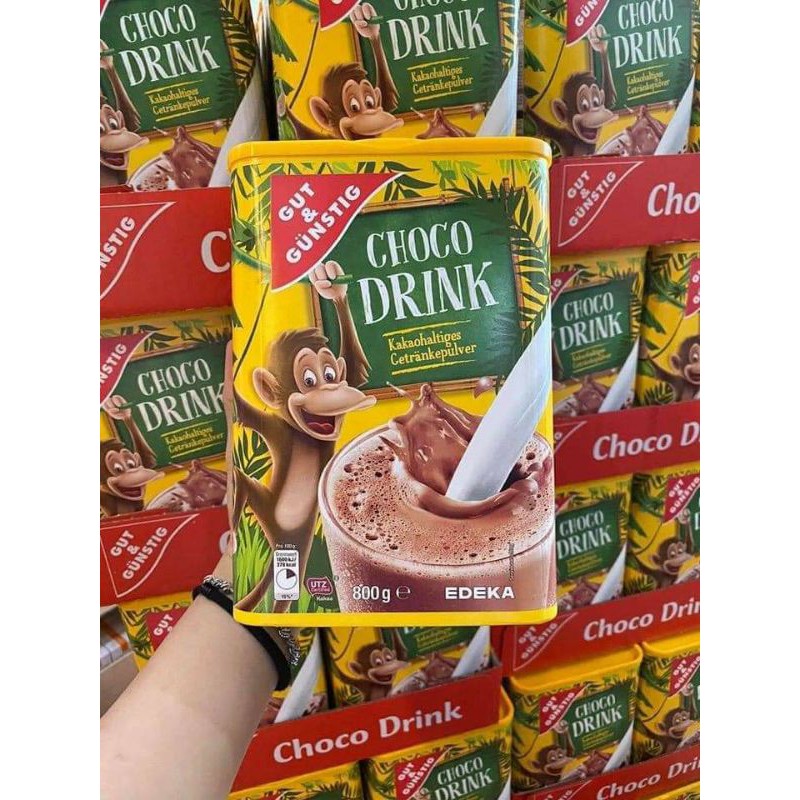 (Date December 2024)German domestic Choco drink cocoa powder 900g ...