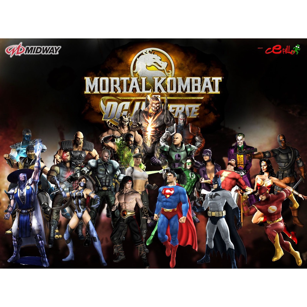 Xbox360 Mortal Kombat vs DC Universe [Jtag/RGH] | Shopee Malaysia
