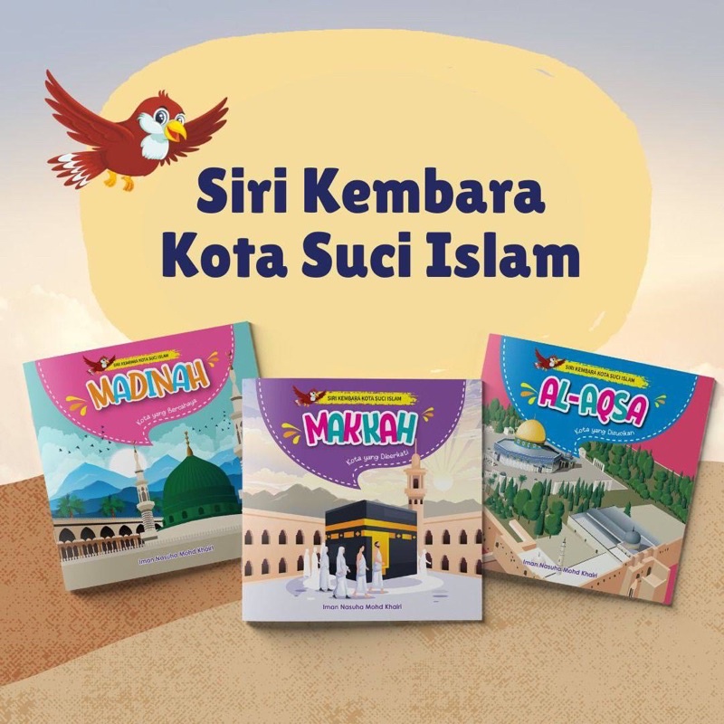 Siri Kembara Kota Suci Islam Makkah, Madinah, Al Aqsa | Shopee Malaysia