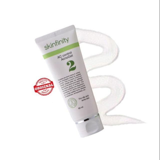 (PROMO) Skinfinity Acne Control AcnoGel (Oily & Acne Skin Gel) | Shopee ...