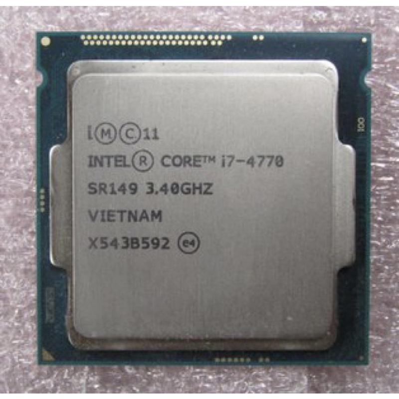 Ready stock Intel Core i7-4770 3.4Ghz 4C 8T LGA1150 Limited Unit ...