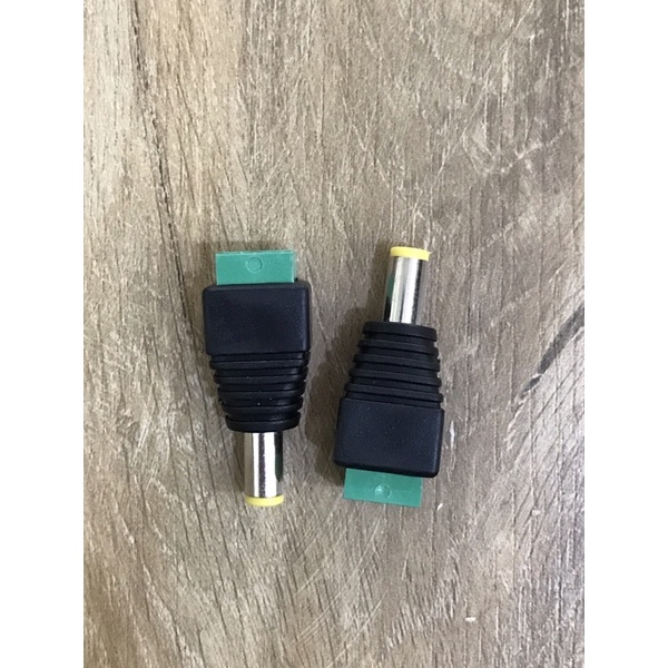 Jak Jack DC MALE 2.1 x 5.5mm Power Cable Jack Adapter Connector Cowo ...