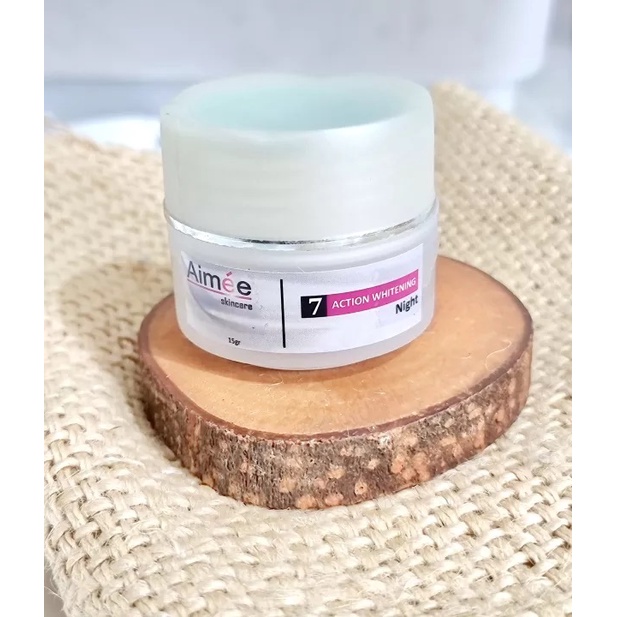 7 Action night cream Formula Whitening extra Fast | Shopee Malaysia