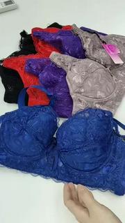 (34C - 46D) Cup C/D/ 1328 Full Cup BRA Wired PLUS SIZE Cotton Thin Span ...