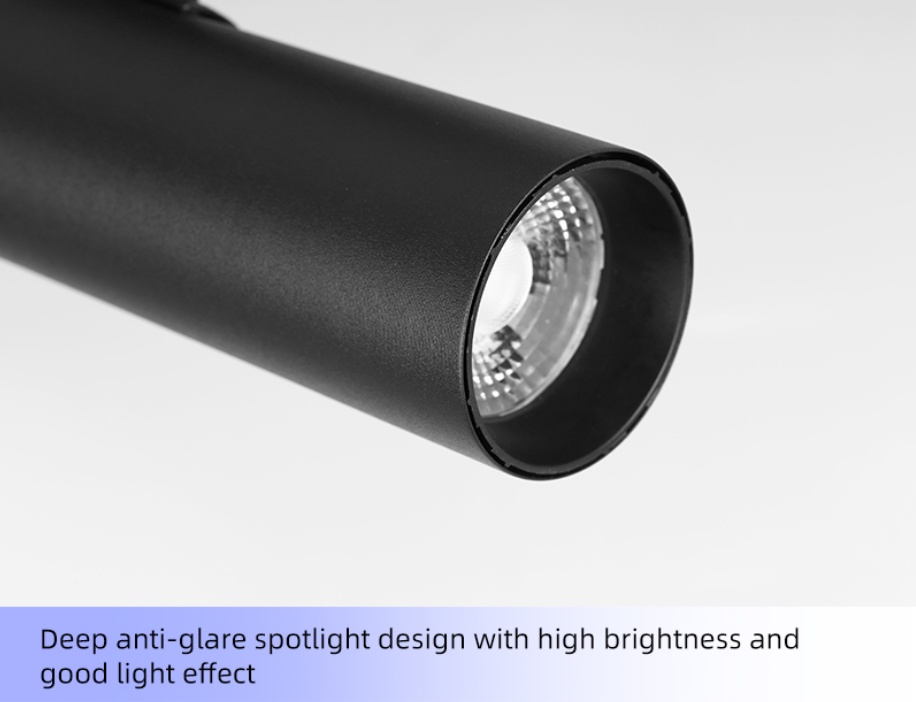 Led Lampu Track Light RGB Stage Light 20W COB Spotlight 220V Track Lamp ...