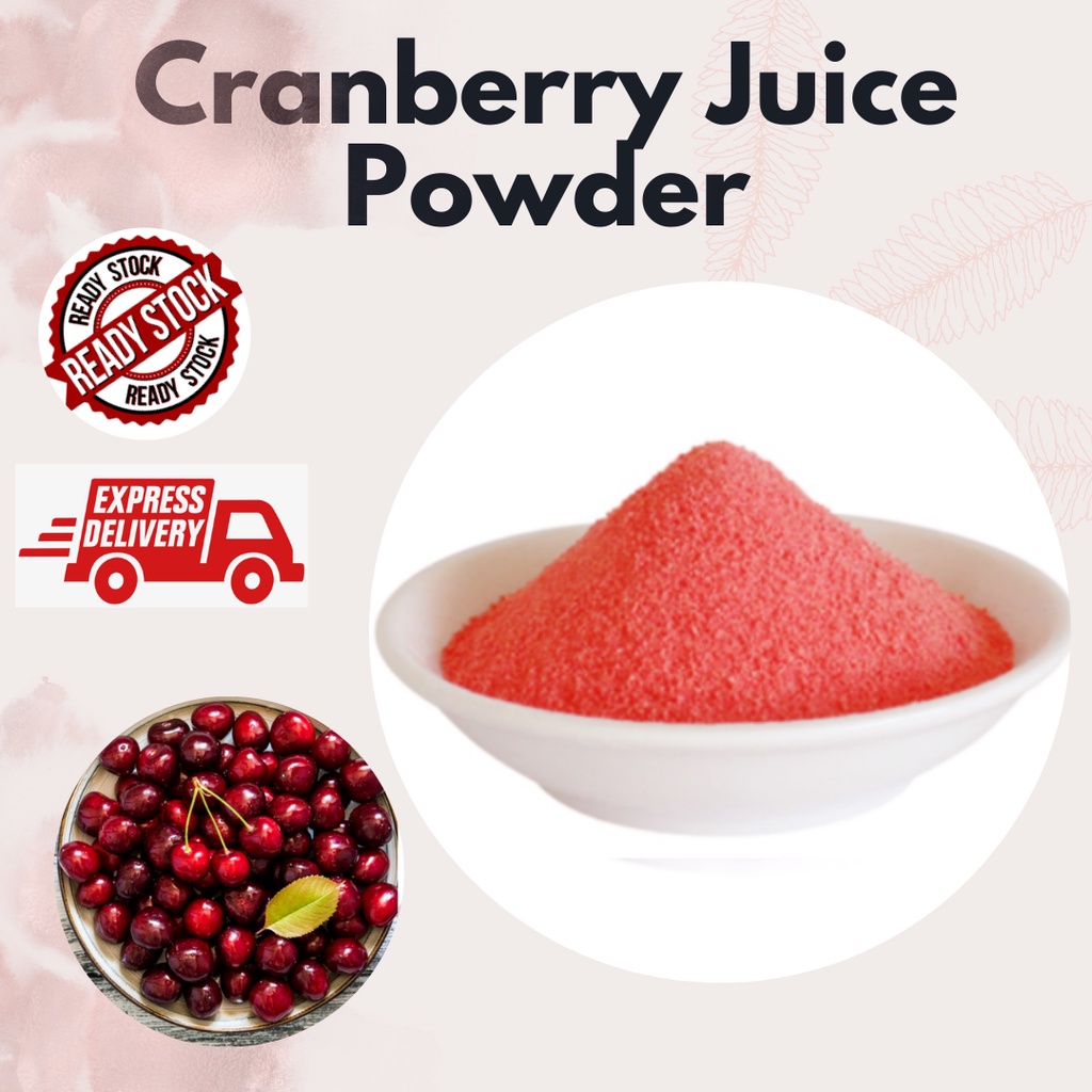 Cranberry Juice Powder - 50g | Shopee Malaysia