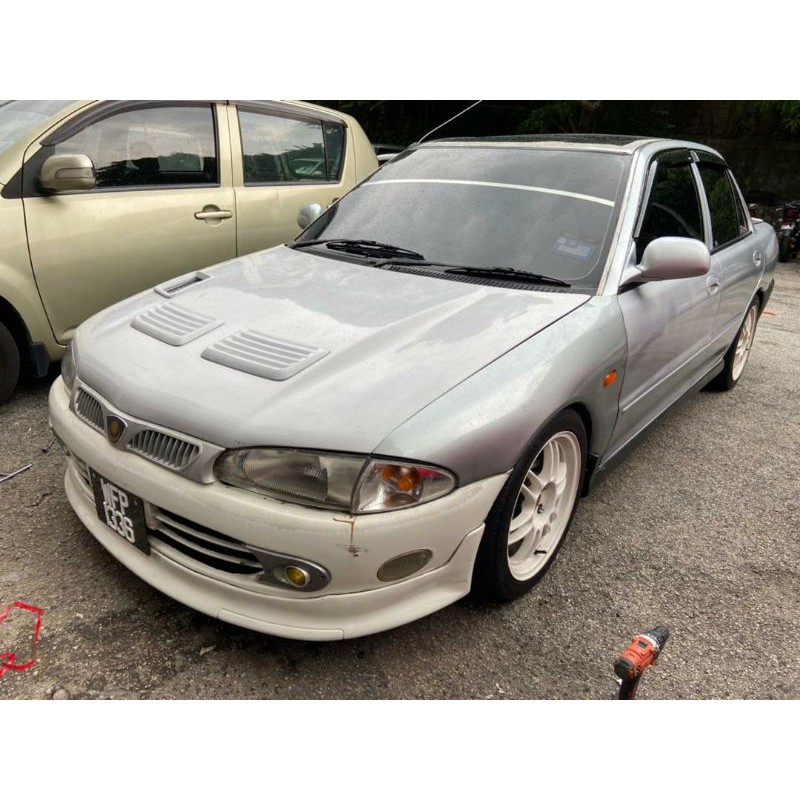 Bonet Evo 3 paling cun untuk proton wira/satria ( skoop boleh buka ...