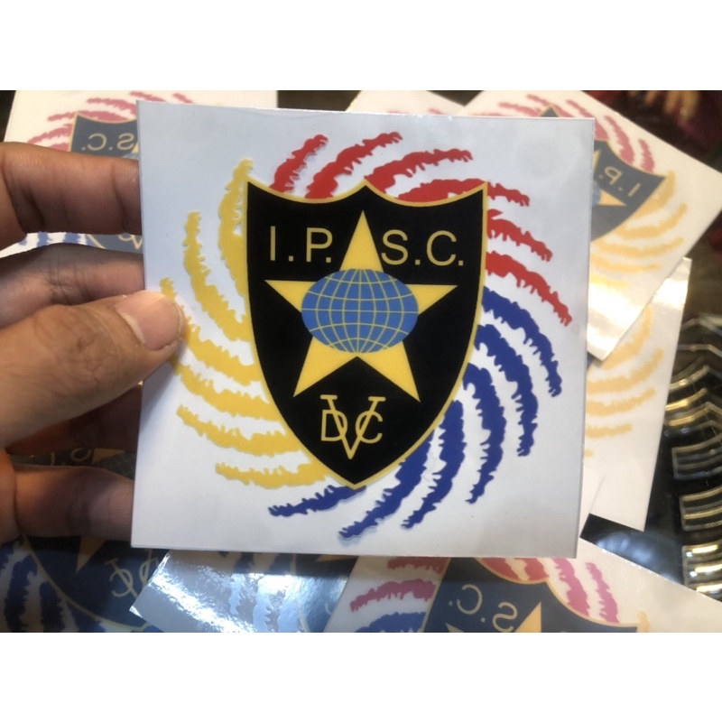 🔥 IPSC Glass Sticker 🔥 | Shopee Malaysia