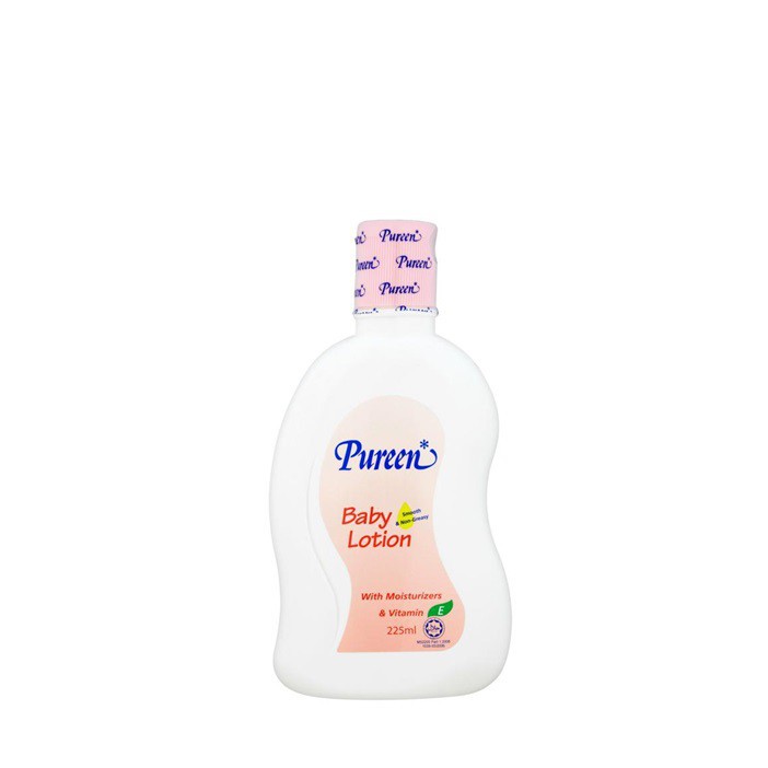 Pureen Baby Lotion With Moisturizer &Vitamin 500ml/125ml | Shopee Malaysia