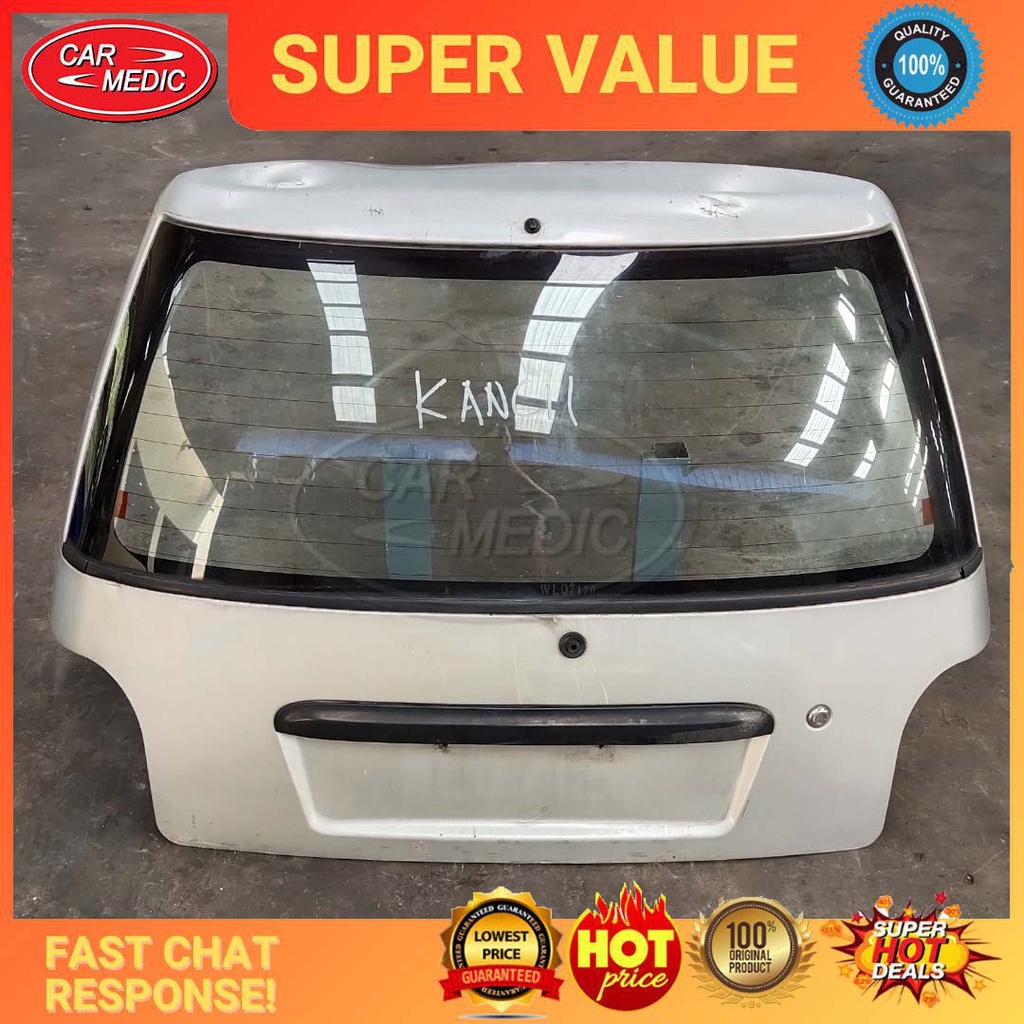 Perodua Kancil Baru Model Rear Boot/ Bonnet Belakang (Original & Used ...